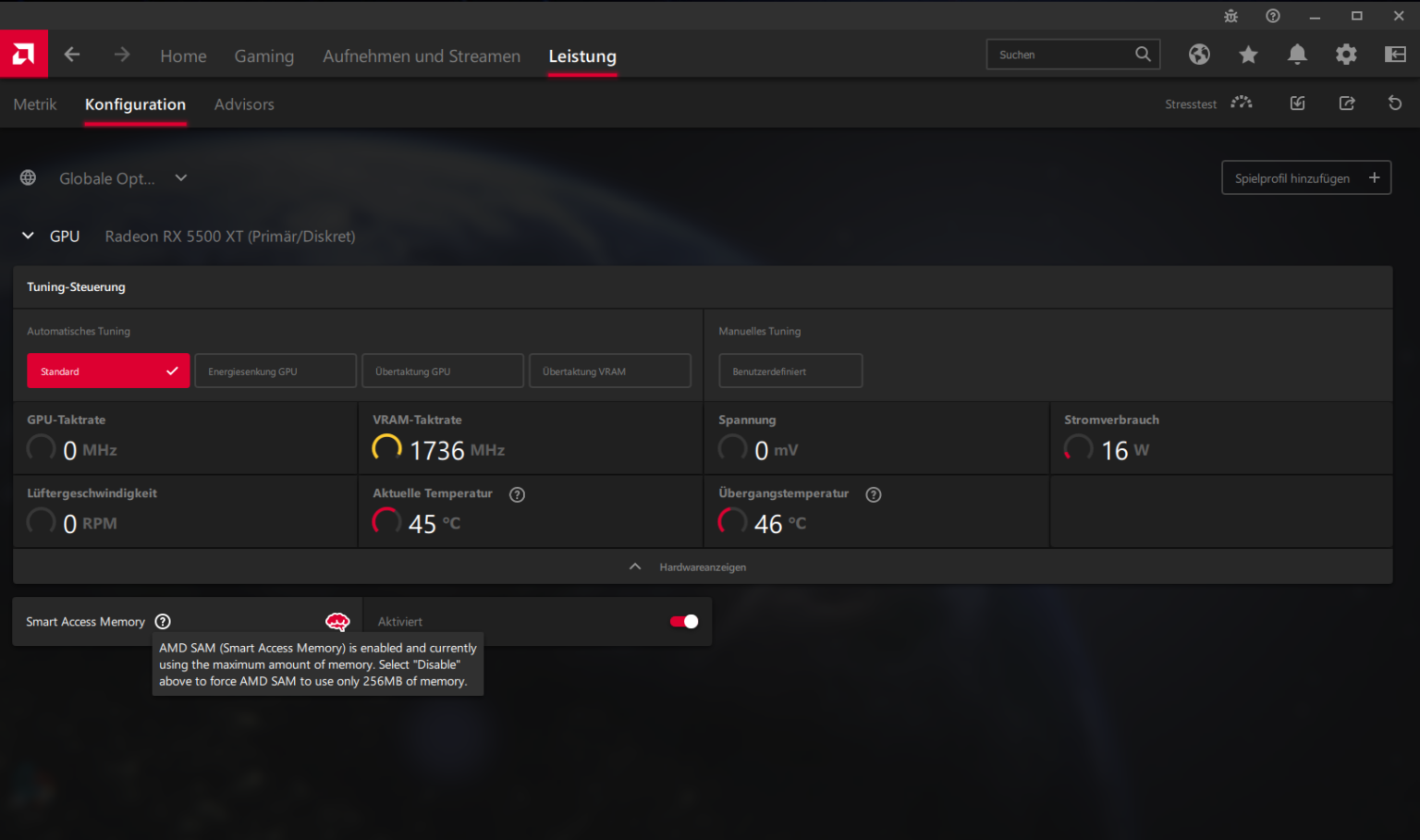Wie erkennt man ob AMD's SAM aktiv ist? - sieberts-blog.de